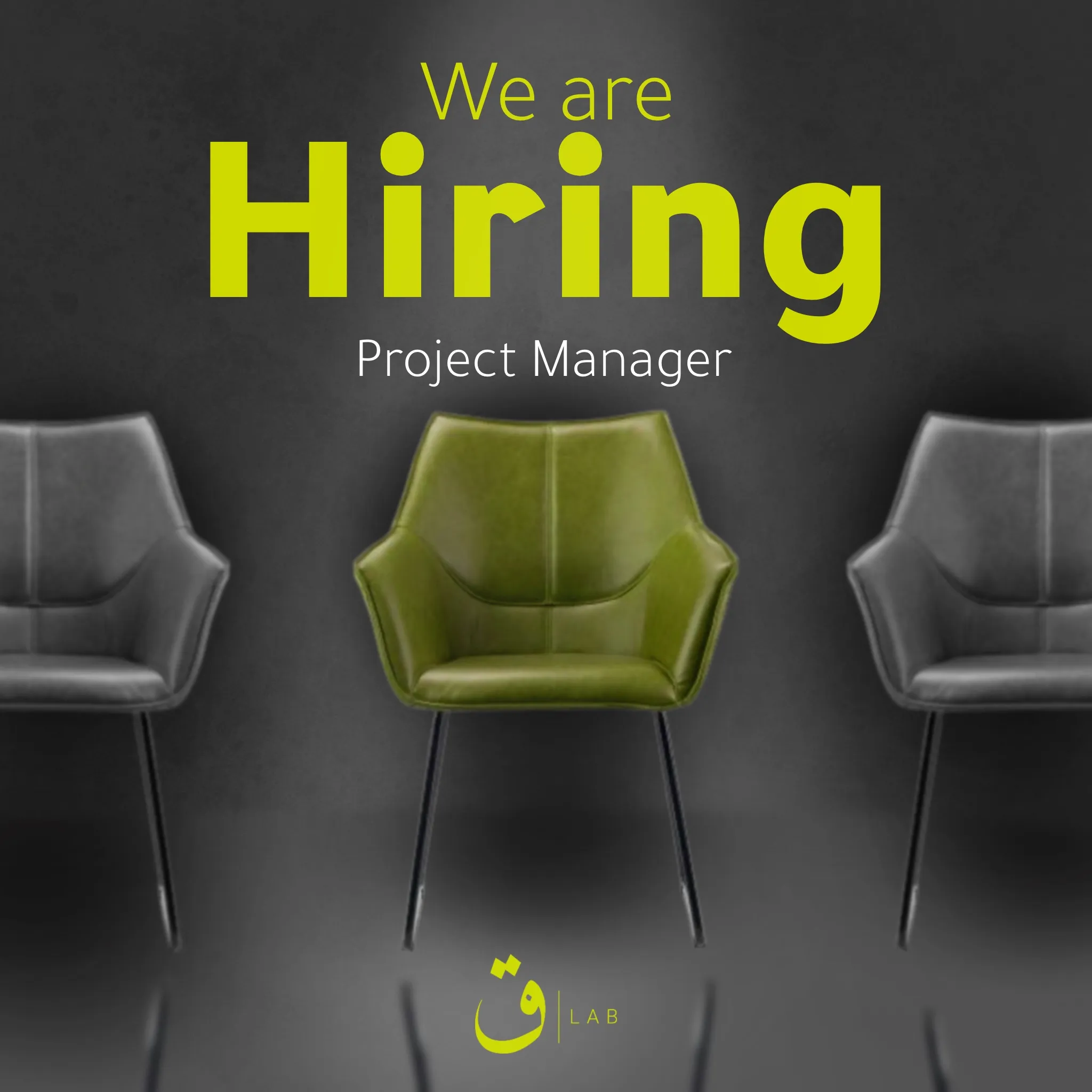 Project Manager Job Application